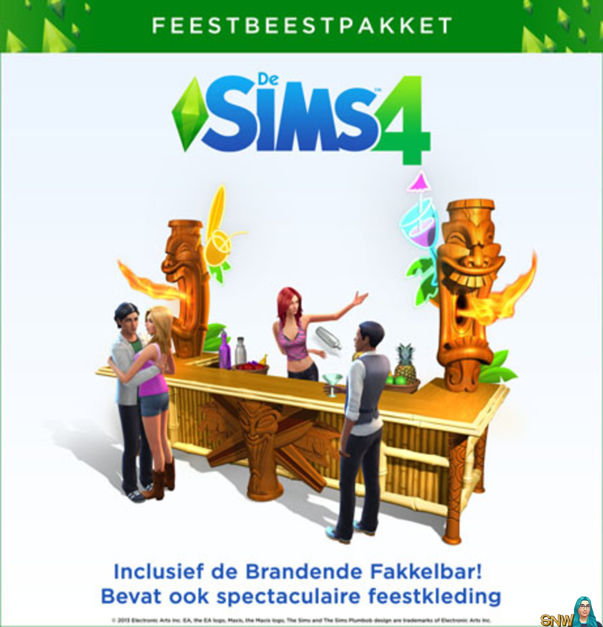 De Sims 4: Digital Deluxe | SNW Games NL