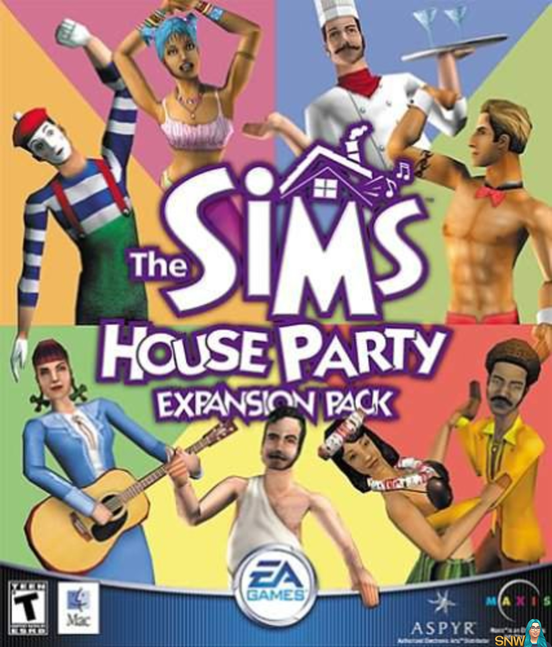 The Sims: Party | SNW Games NL