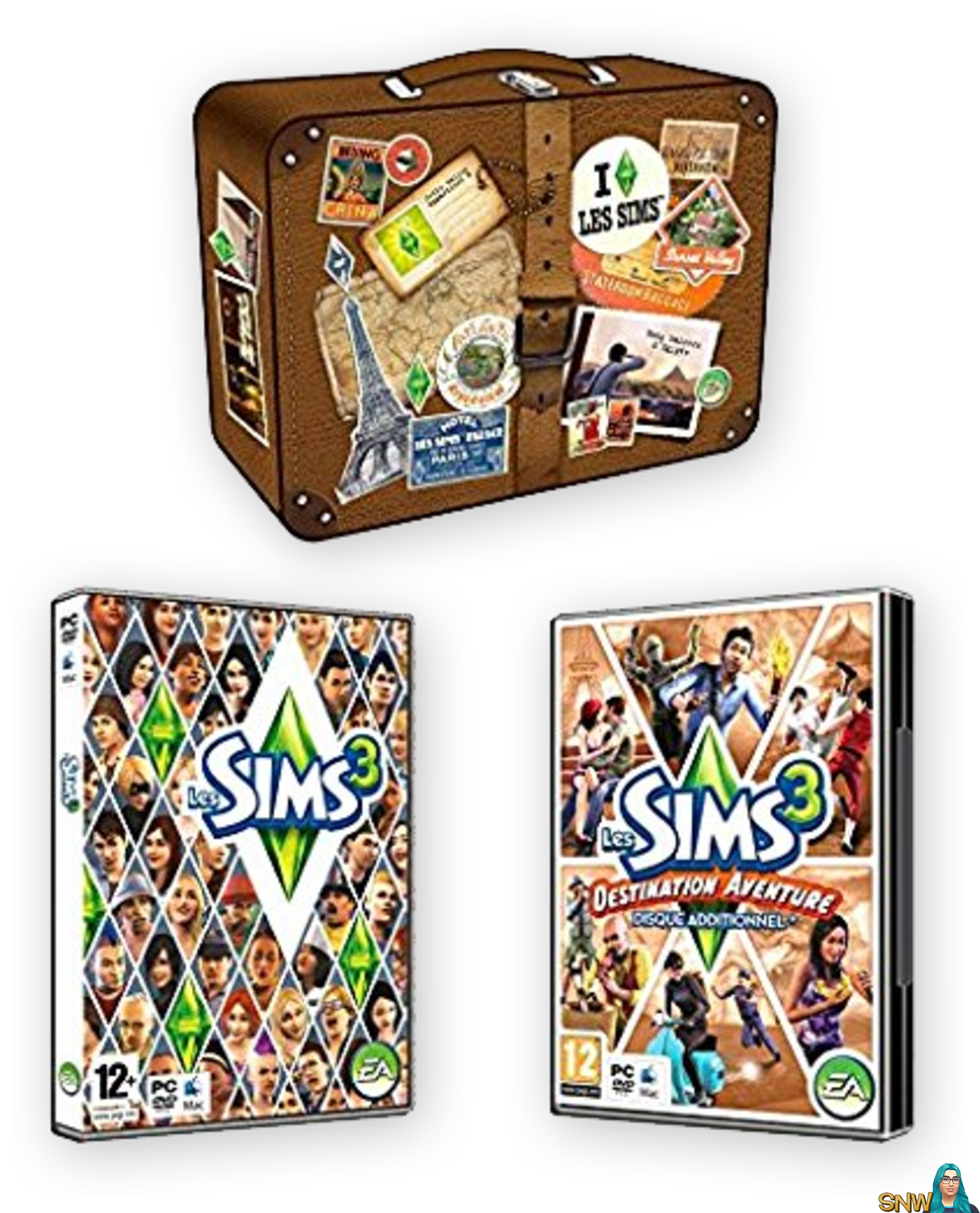 Les Sims 3: Coffret Aventure (Edition Collector) | SNW Games NL